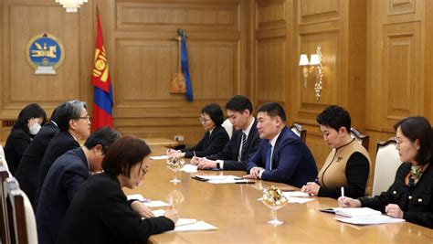 Ерөнхий сайд Л Оюун Эрдэнэ Япон Улсын Засгийн газрын хүмүүнлэгийн тусламжид талархал илэрхийллээ