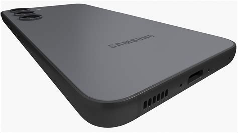 3d Model Samsung Galaxy S23 Graphite Turbosquid 2022101