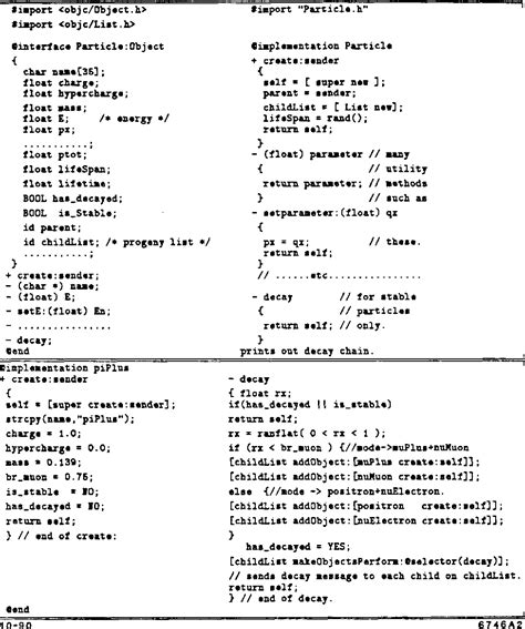 Figure 2 From Monte Carlo And Detector Simulation In Oop Object Oriented Programming