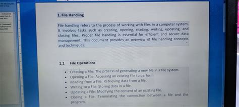 Chinmaya Kalyan Pasumarthi On Linkedin Task 22 Practice File Handling