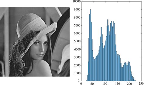 Image Histogram Diagram For A Digital Grayscale Image Named ‘lena Download Scientific Diagram