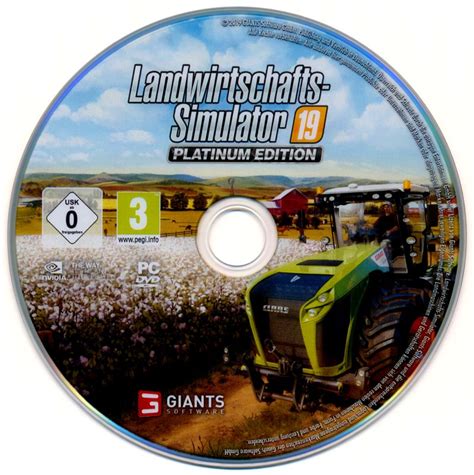 Farming Simulator 19 Platinum Edition Cover Or Packaging Material