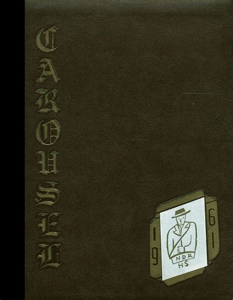 Reprint 1961 Yearbook Norte Del Rio High School Sacramento
