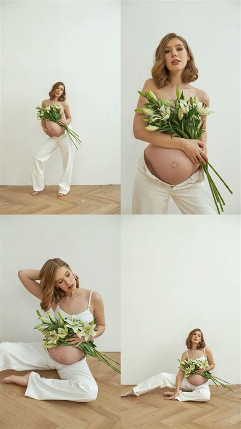 Нежная беременность с цветами Фотограф Анна Гурская в 2024 г Фотографии беременной