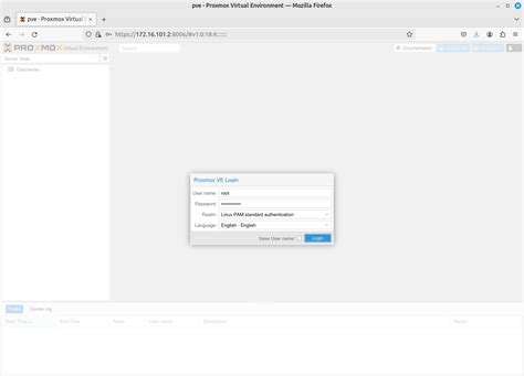 Datei Proxmox Ve 8 Installation 12 Proxmox Ve Login Png Thomas Krenn Wiki