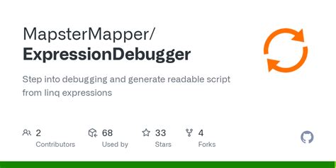 Github Mapstermapperexpressiondebugger Step Into Debugging And Generate Readable Script From