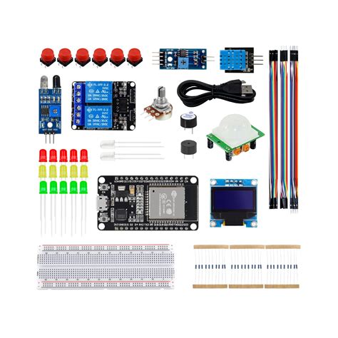 Makerlab Esp32 Basic Starter Kit Wifi Iot Development Learning Kit Wit Makerlab Electronics