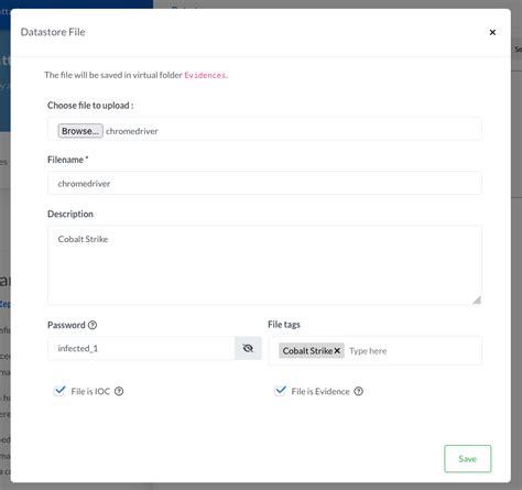 Datastore Documentation
