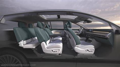 Hyundai Ioniq 9 2025 Afmetingen Kofferruimte En Soortgelijke