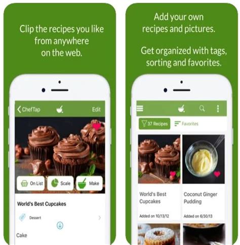 11 Best Apps To Create Your Own Cookbook On Android And Ios