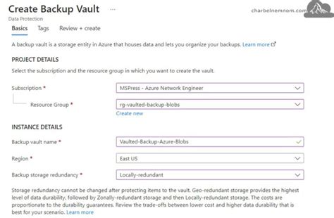 Enable Vaulted Backup For Azure Blob Storage Comprehensive Guide Charbel Nemnom Mvp Mct