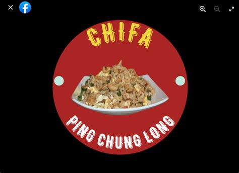 Chifa En SJL Sorprende Con Su Curioso Nombre Ping Chung Long Infobae