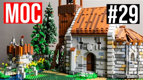Mittelalter Moc Merlinsstein • Merlins Steine