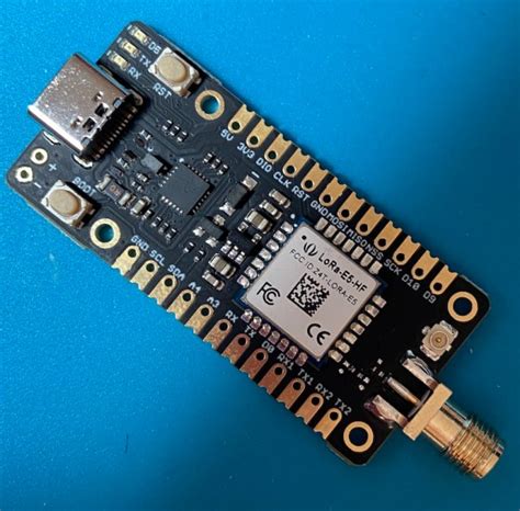 Lora E5 The Seeed Studio Stm32 Wl Module The Iot