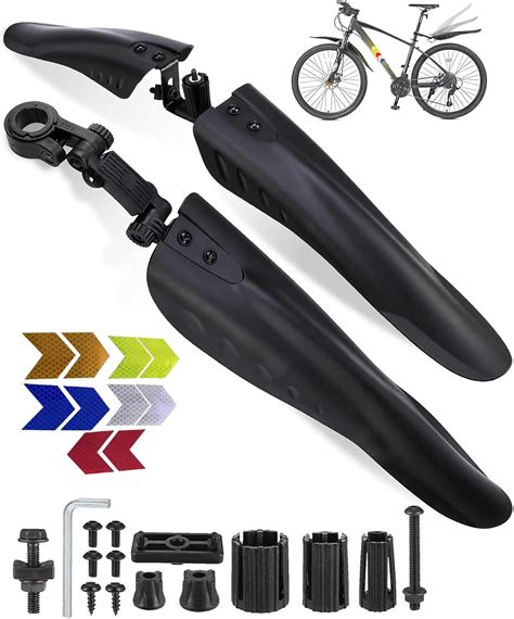 Mtb Mudguard Velogo Universal S Set Front And Rear For 24 26 Inch