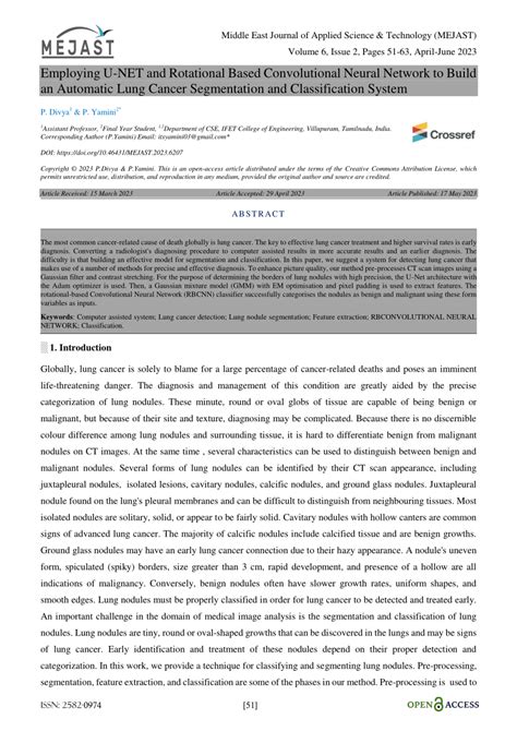Pdf Employing U Net And Rotational Based Convolutional Neural Network