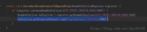 Spring中expose Proxy的作用与原理exposeproxy Csdn博客