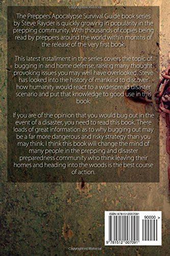 The Preppers Apocalypse Survival Guide To Bugging In And Home Defense Waypost Outdoors®