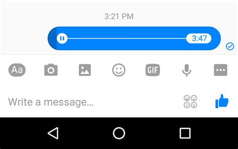 Cant Share Audio With Facebook Messenger On Android Sorry Messenger