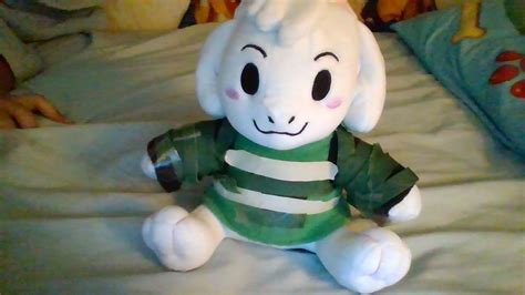 I Made And Asriel Plush Feel Free To Ask About It In Comments I Have Time Really Undertale