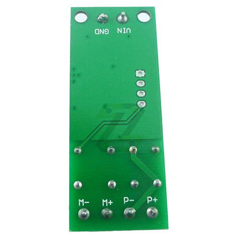 V V V V Motor Forward And Reverse Delay Module Time Delay Relay Adjustable DPDT Relay