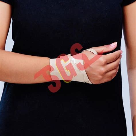 Wrist Wrap With Thumb Loop At Rs 59 Piece Nilothi New Delhi ID 13075324430