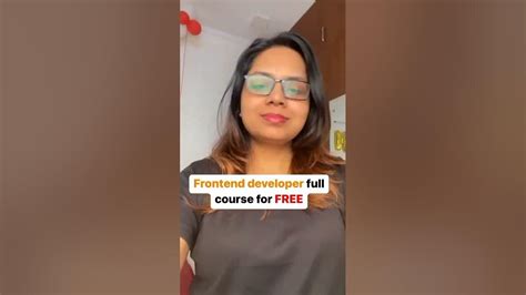 frontend development free course 🔥 webdevelopment codinggirl youtube