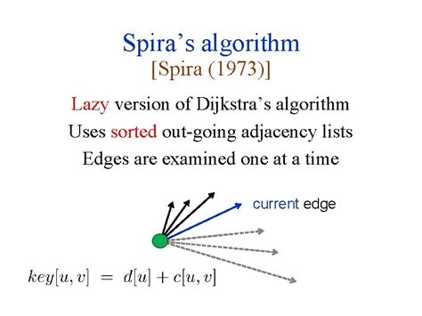 a forwardbackward singlesource shortest paths algorithm singlesource
