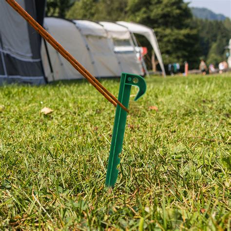 Badu Bg 30 бр Супер леки закалени пластмасови градински пирони Творчески градински нокти