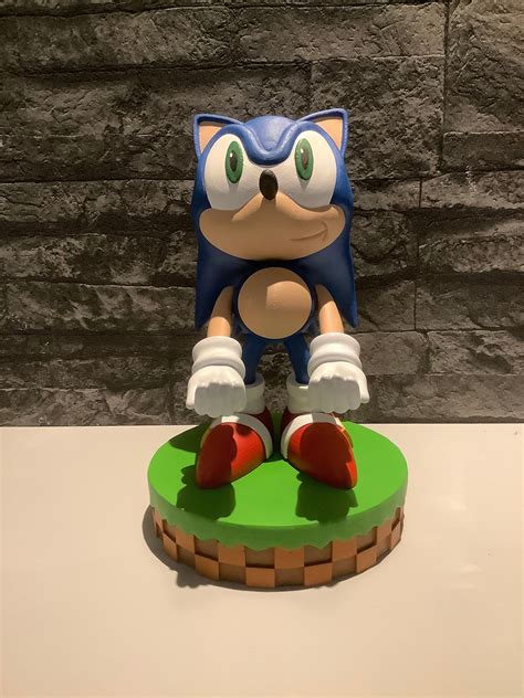 Sonic The Hedgehog Games Controller Mobile Phone Holder Etsy Norway