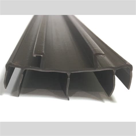 Replacement Door Sweep Brown Slide On Sweep For 36 Wide Doors Premium