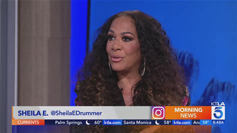 Sheila E Shares Details About Her Upcoming Salsa Album Ktla