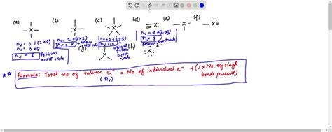Solved In Which Of These Bonding Patterns Does X Obey The Octet Rule