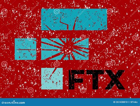 FTX Token The Collapse Of The Crypto Exchange FTT Symbol Cryptocurrency Logo With Text