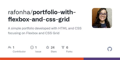 GitHub Rafonha Portfolio With Flexbox And Css Grid A Simple Portfolio Developed With HTML And