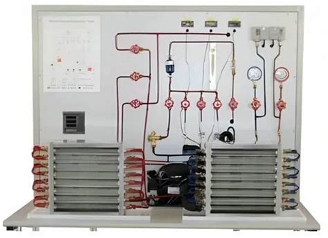 Analog Air Conditioner Trainer Kit For Lab Model Name Number Dtc019 At ₹ 195000 Piece In Jaipur