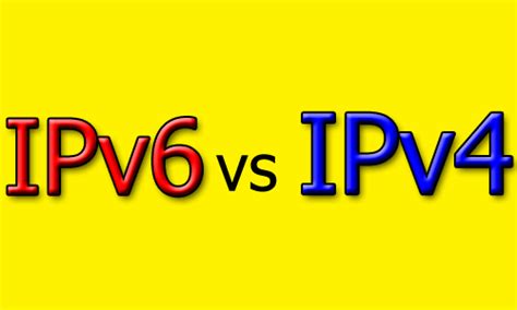 مقارنة هامة بين Ipv4 و Ipv6 وتوضيح مميزات V6 مدونة Networkset