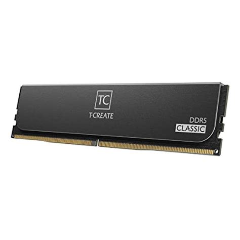 Teamgroup T Create Classic 32gb 2 X 16gb Ddr5 6000mhz Vs Roup T Create Classic 10l Ddr4 32gb