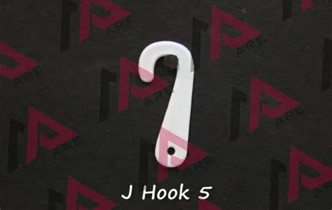 White Plastic J Hook At Rs Piece In Ghaziabad Id