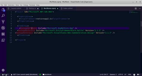 Entity Framework Core Dbcontextoptionsbuilder Does Not Contain A Definition For Usesqlserver
