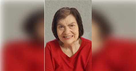 Obituary Information For Jeanette M Singleton