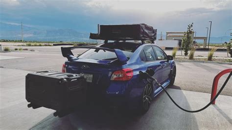 Rooftop Tent On A 2020 Wrx Sti Rrooftoptents