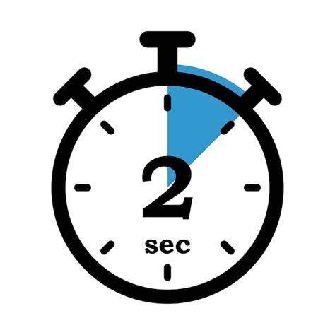 Premium Vector Timer With 2 Seconds Countdown Approaches Finale Digital Timer Display