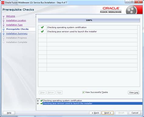Adsterra Business Service Oracle Server Bus Installation