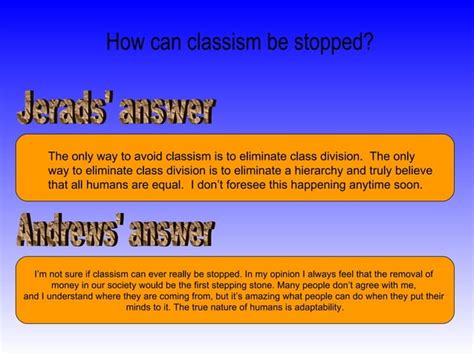 Classism Ppt Debated Sensitive Social Issues Sensitive Topics