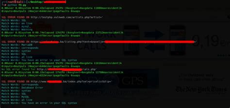 Ibrahim Husić On Linkedin My Last Tool For Automation Sqli Detection D Import Urls Import…