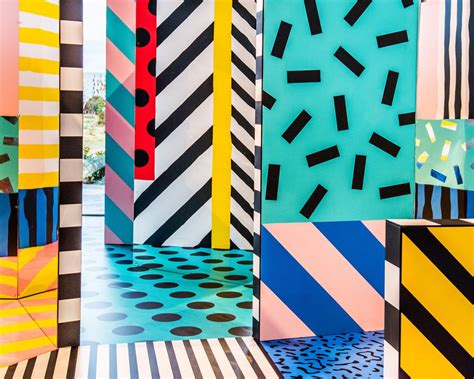 Walala X Play A Colorful Interactive Installation By Camille Walala