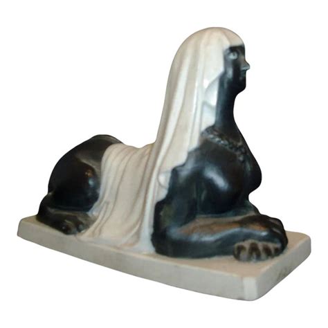 Antique Early 19th Century Bisque Basalt Porcelain Egyptian Revival