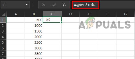 What Is SPILL Error And How To Correct It Microsoft Excel