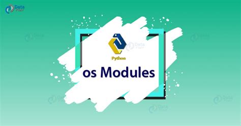 List Of Python Os Module With Syntax Examples Latest Dataflair